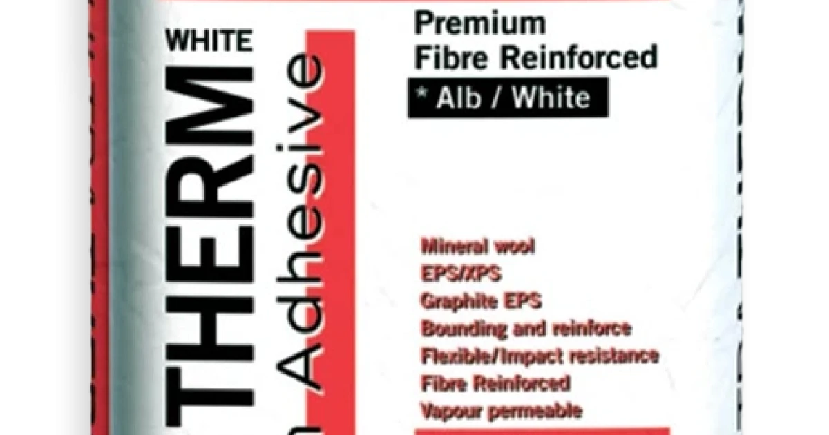 Adeziv premium Ultra Therm White 25kg - ThermoSystem